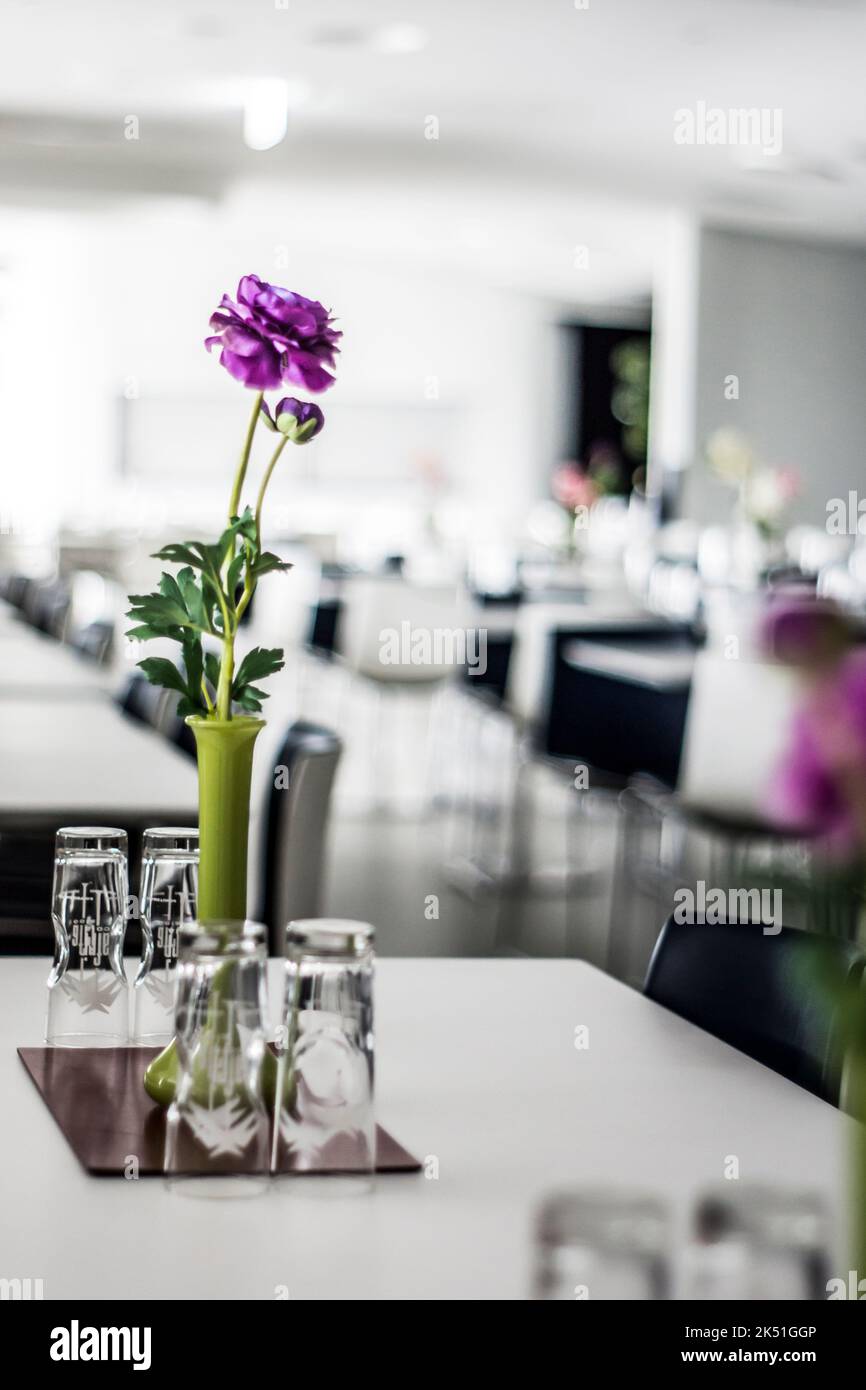 Conference Area and Meeting Point Stock Photo - Alamy