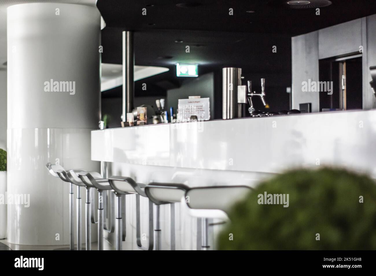 Conference Area and Meeting Point Stock Photo - Alamy