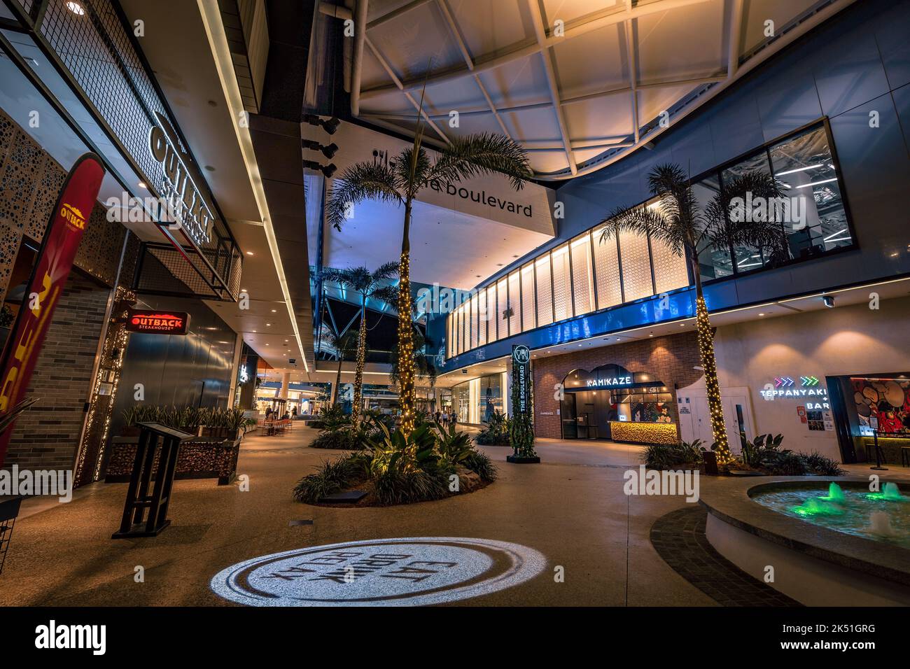 Pacific fair shopping centre hi-res stock photography and images - Alamy