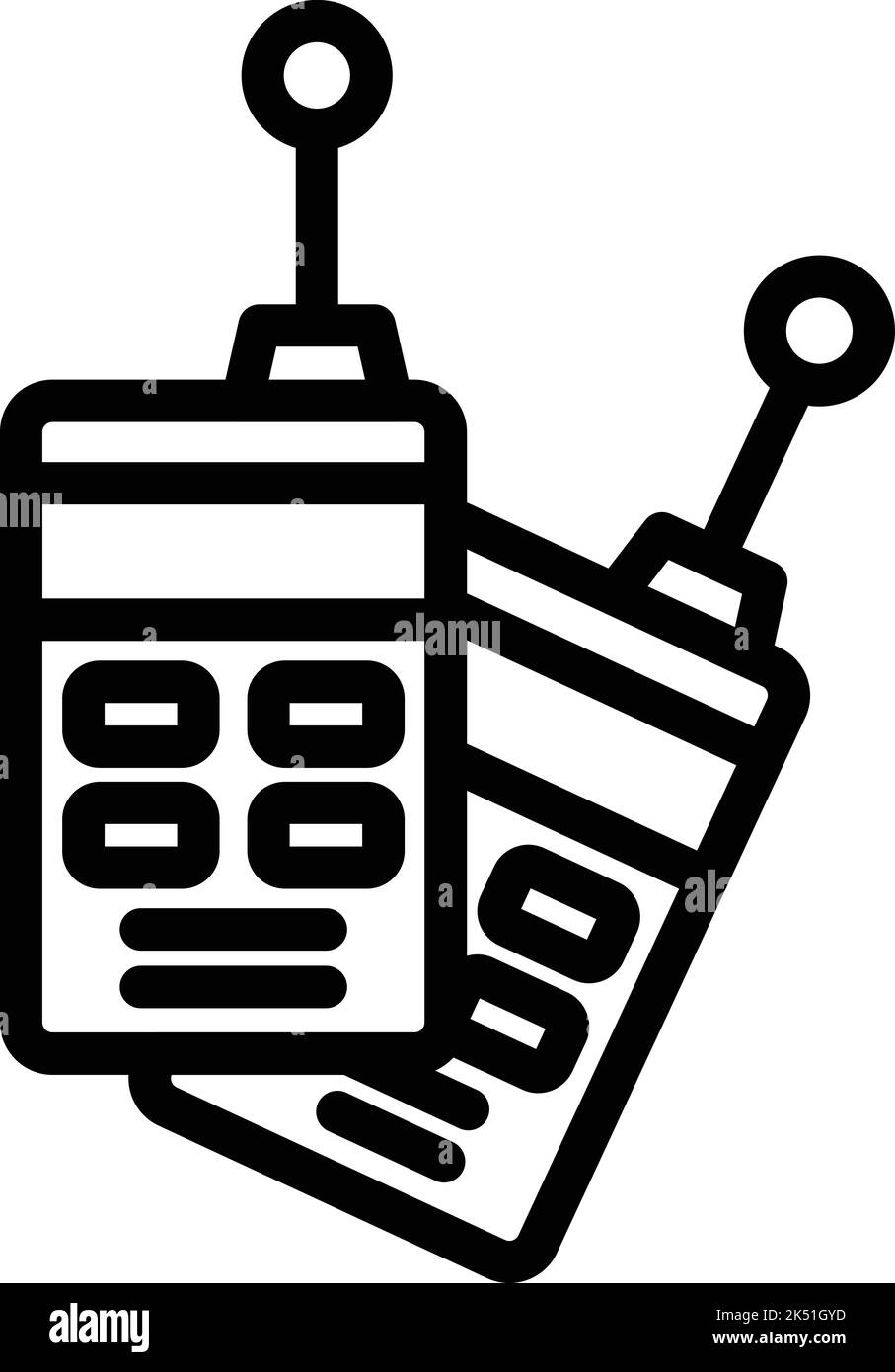 Radio production team Stock Vector Images - Alamy