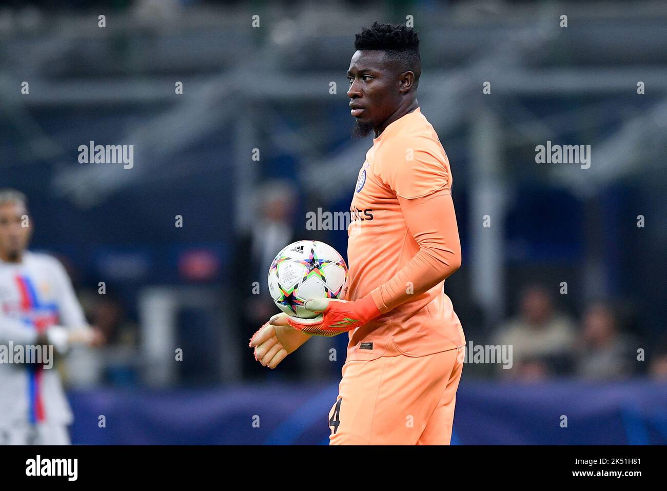 Onana barcelona hi-res stock photography and images - Alamy