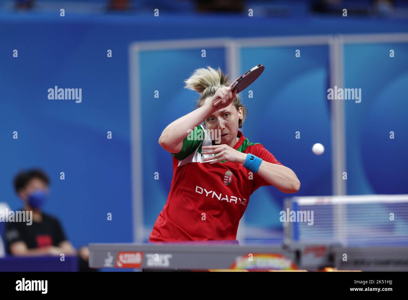 Chengdu, China's Sichuan Province. 5th Oct, 2022. Dora Madarasz of ...