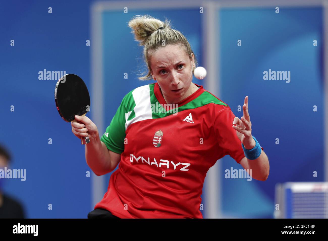 Chengdu, China's Sichuan Province. 5th Oct, 2022. Dora Madarasz of ...