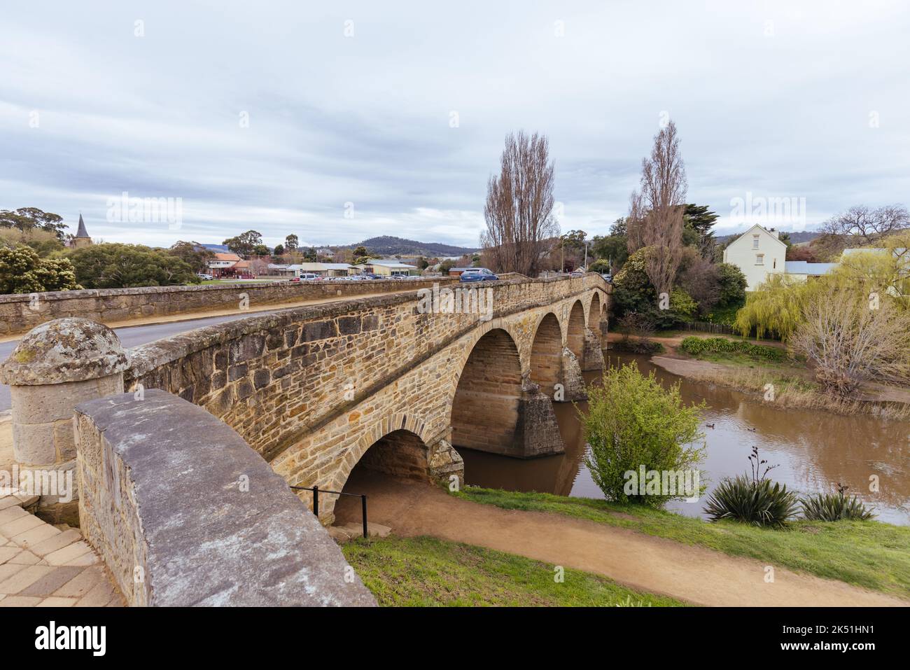 Australia tasmania richmond architecture hi-res stock photography and ...