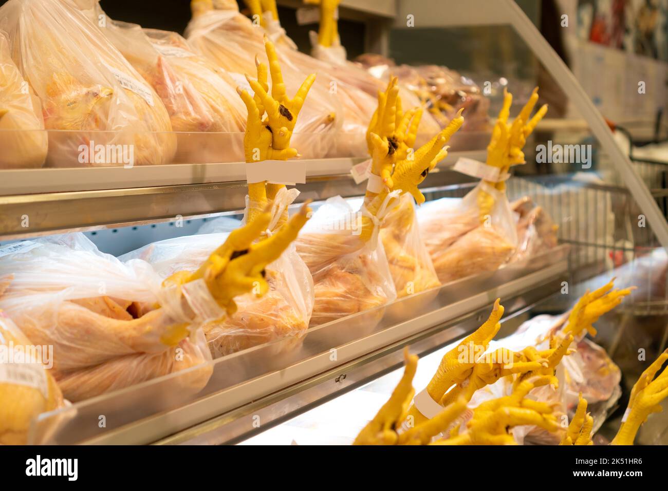 Poultry counter supermarket hi-res stock photography and images - Alamy