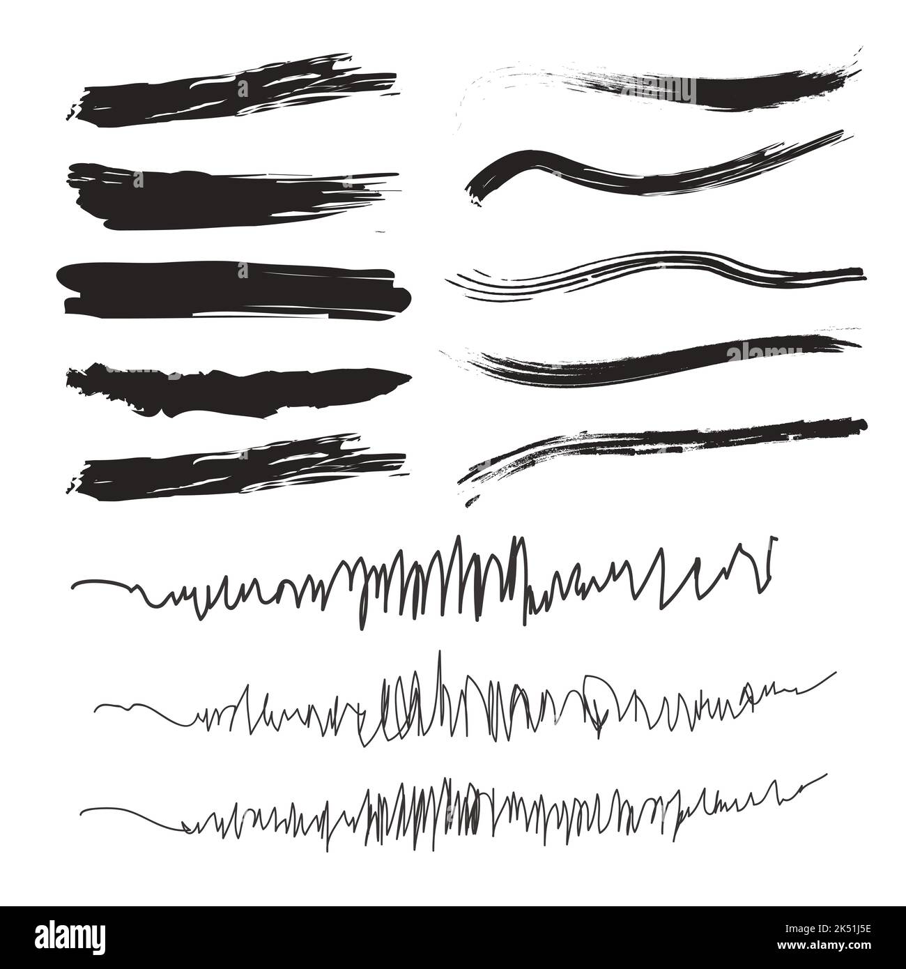 Vector illustration set of markers including elements Stock Vector ...