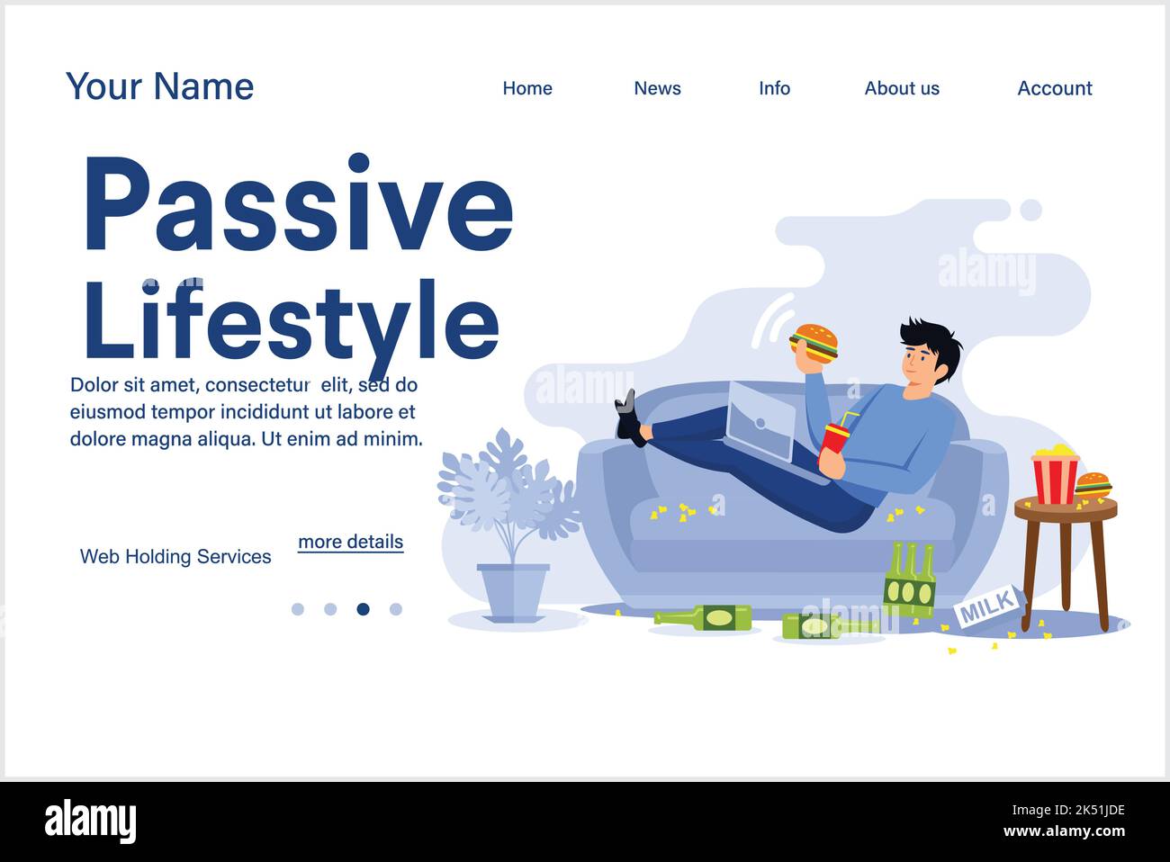 Physical inactivity, passive lifestyle, bad habit. Sedentary lifestyle ...