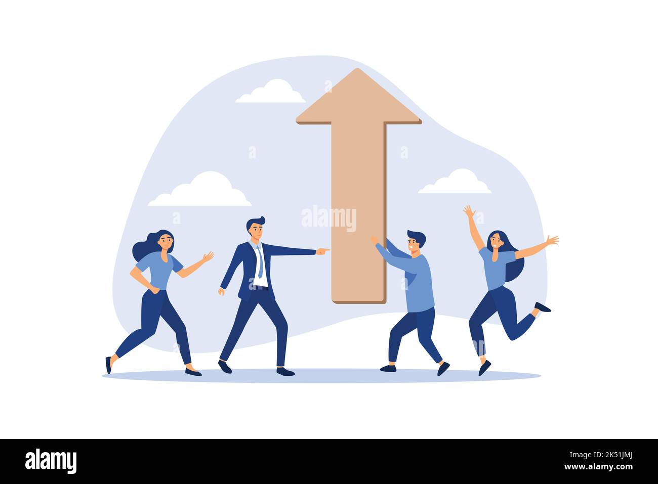 Large busin Stock Vector Images - Alamy