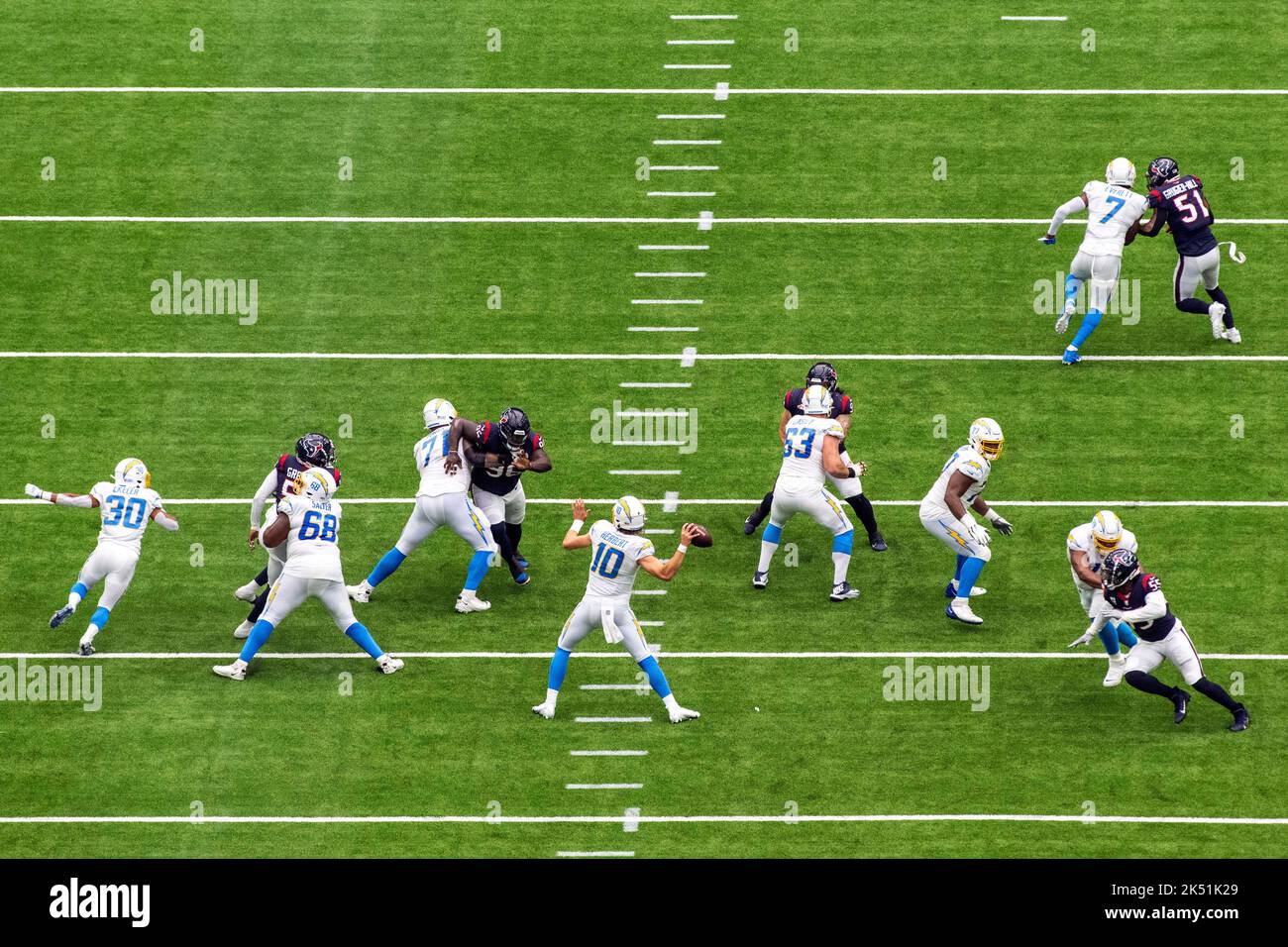 Los angeles chargers hi-res stock photography and images - Alamy
