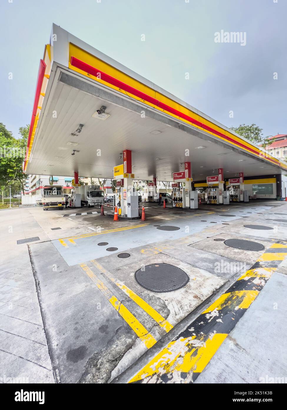 Shell Petrol Station Singapore at Terry Summers blog