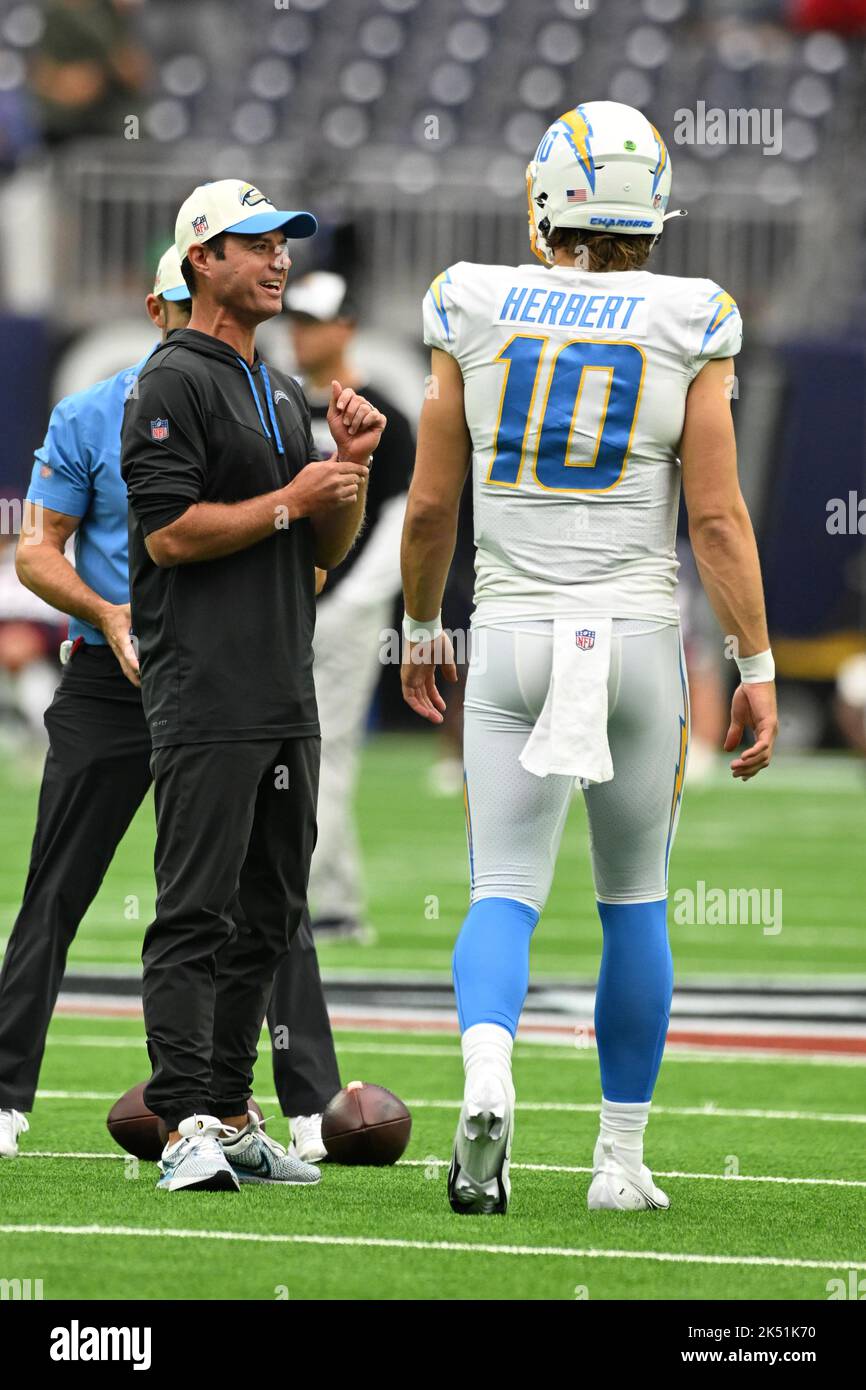 Los Angeles Chargers head coach Brandon Staley and Los Angeles Chargers ... Los Angeles Chargers head coach Brandon Staley and Los Angeles Chargers ...