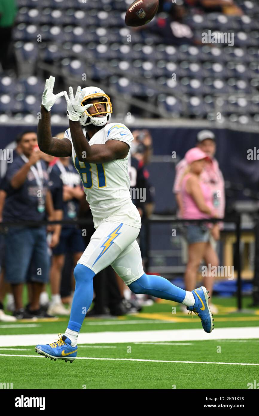 Los angeles chargers wide receiver hi-res stock photography and images ...