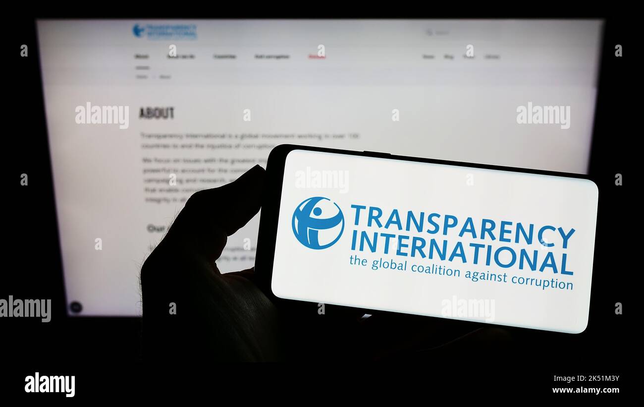 Global corruption barometer hi-res stock photography and images - Alamy