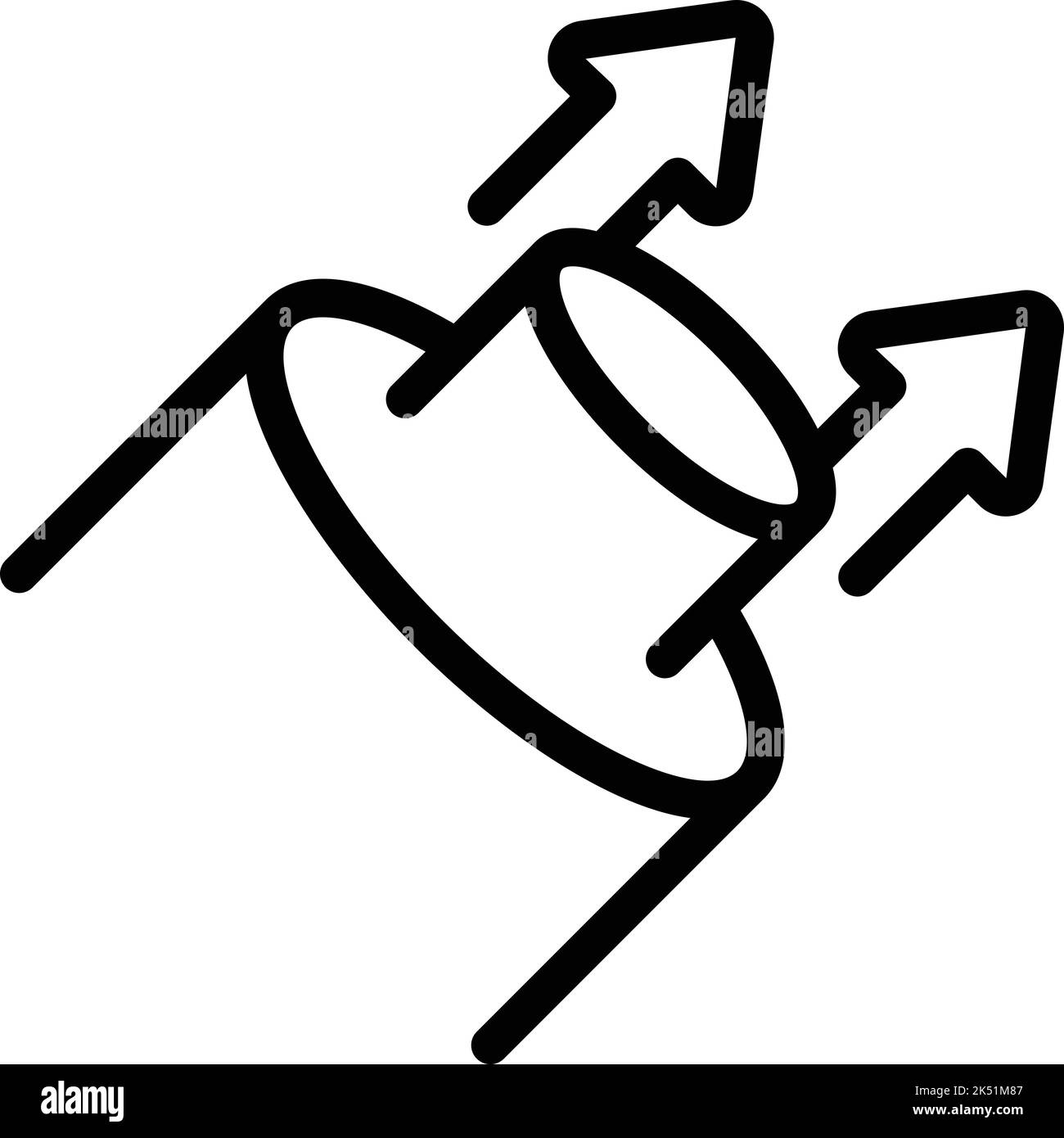 Fast net connect icon outline vector. Fiber optic. Internet network ...