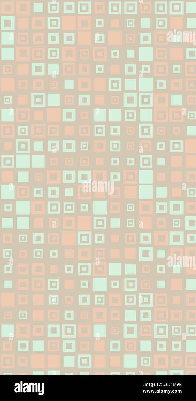 Abstract Round Colour Halftone computational art background ...
