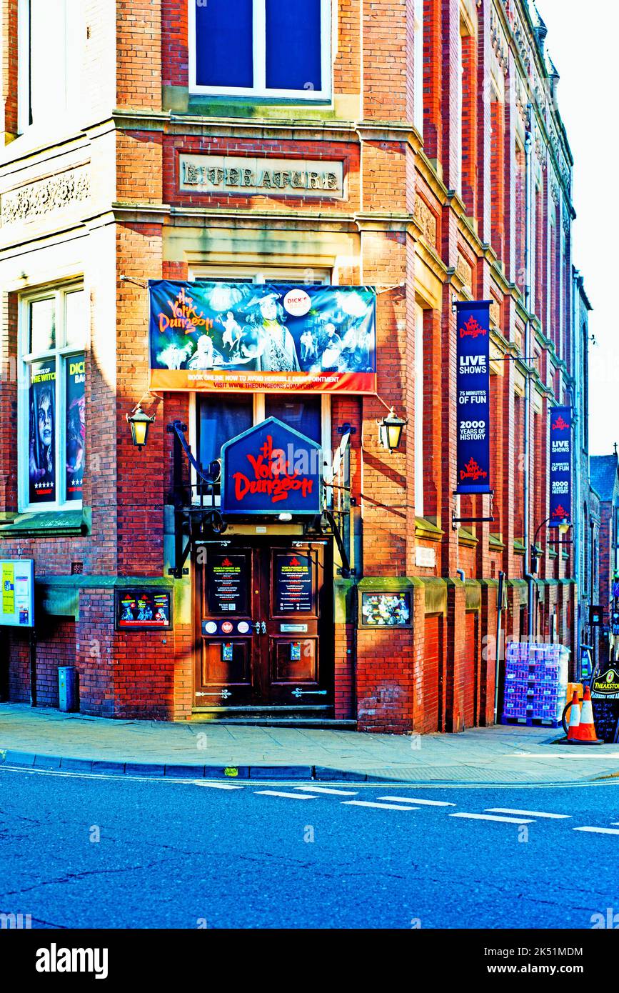 The York Dungeon, York, England Stock Photo - Alamy