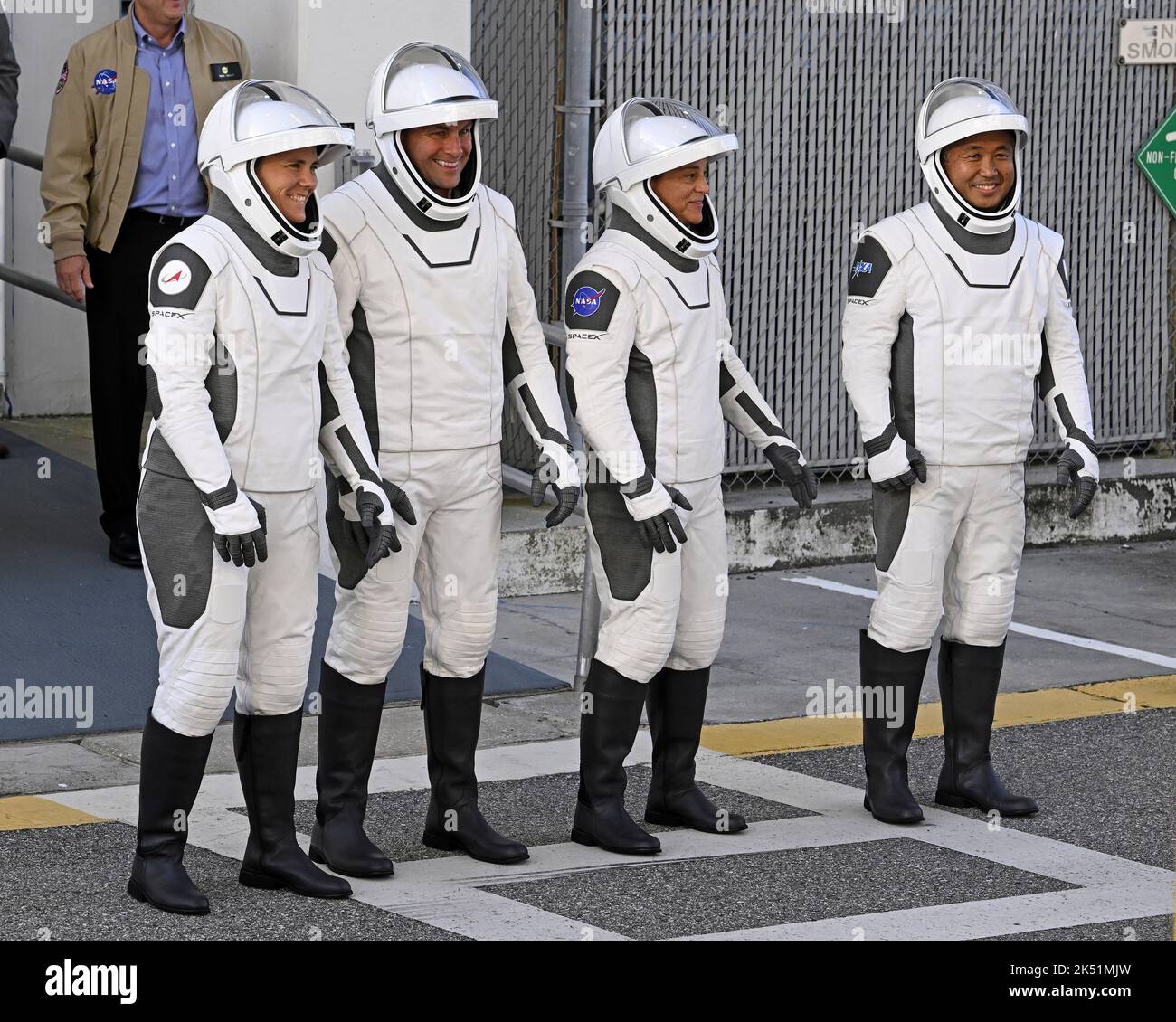 Kennedy Space Center, United States. 05th Oct, 2022. SpaceX NASA Crew-5 ...
