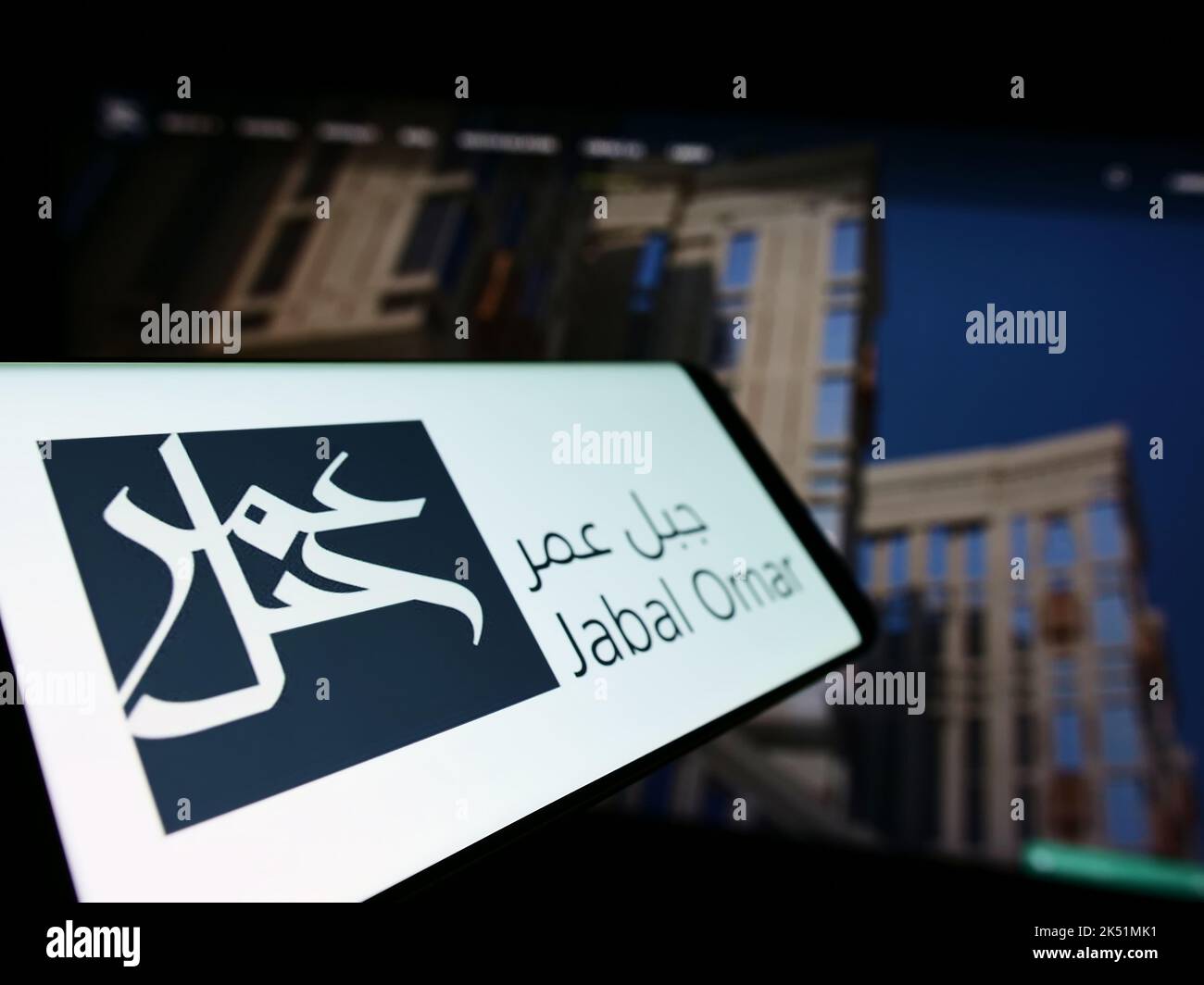 Jabal omar development hi-res stock photography and images - Alamy