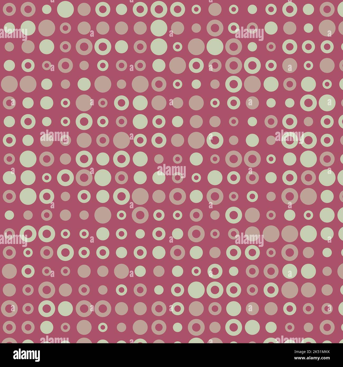 Abstract Round Colour Halftone computational art background ...