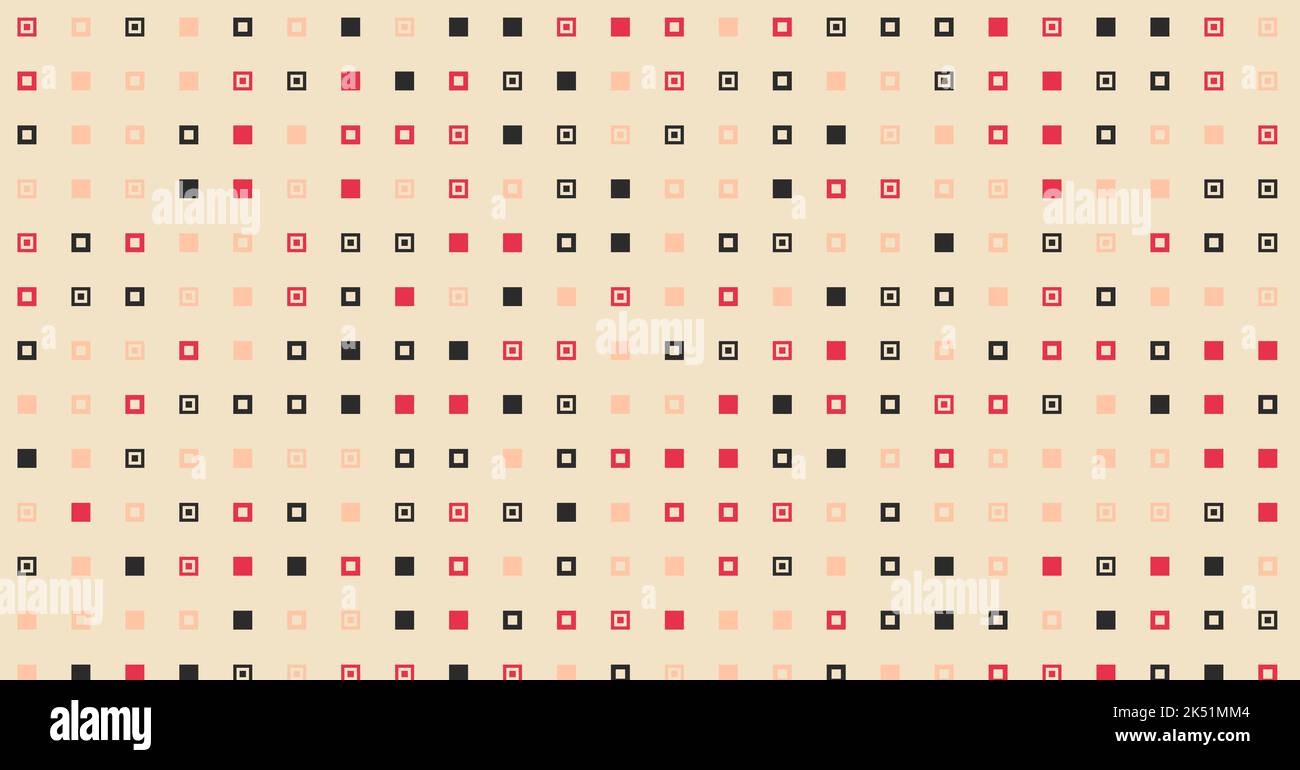 Abstract Round Colour Halftone computational art background ...