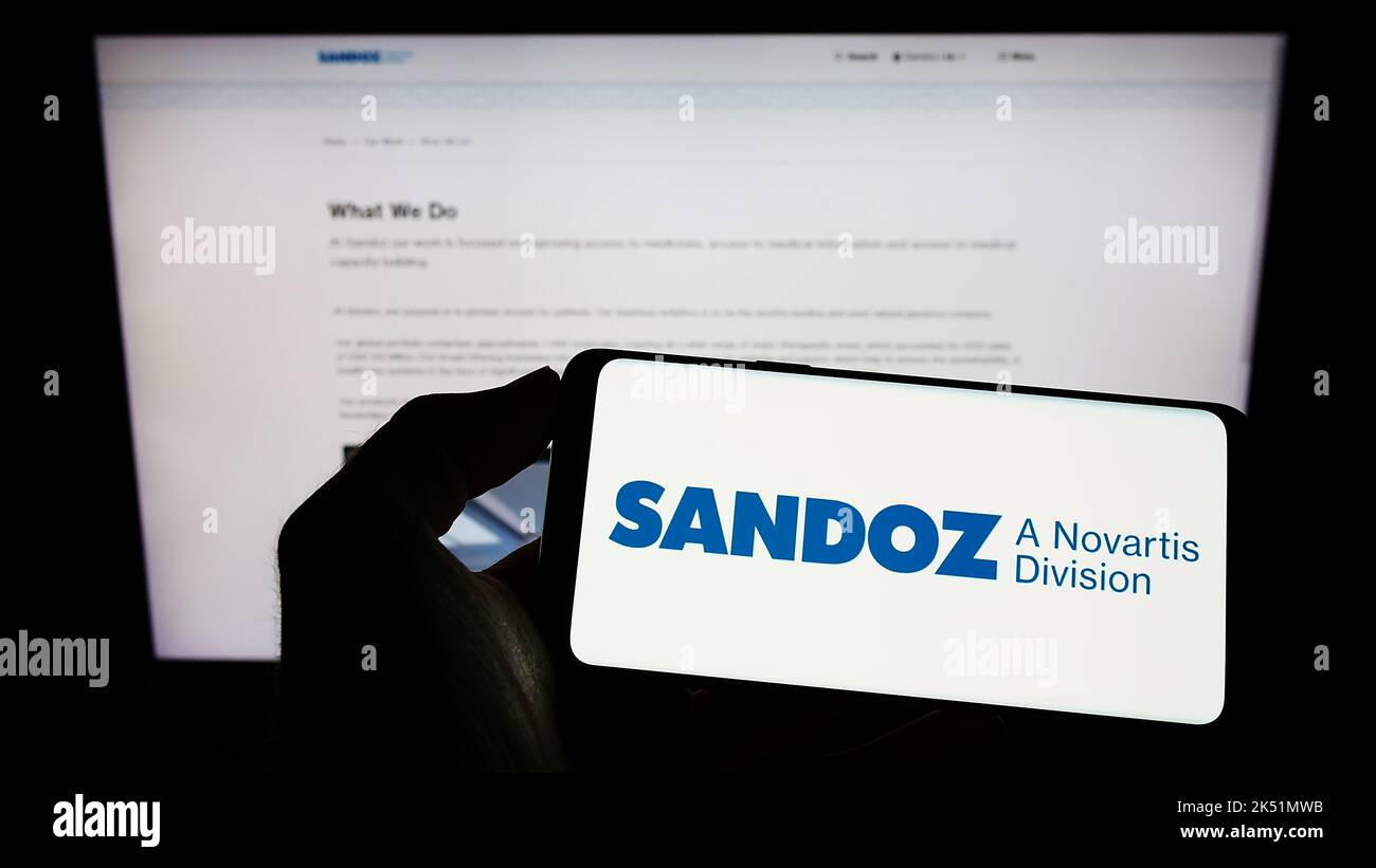 Sandoz hi-res stock photography and images - Alamy