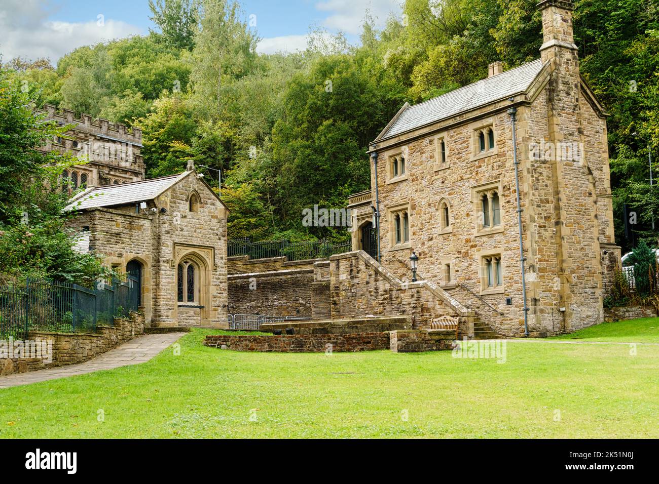St Winefride's Well in the Welsh town of Holywell one of the oldest ...