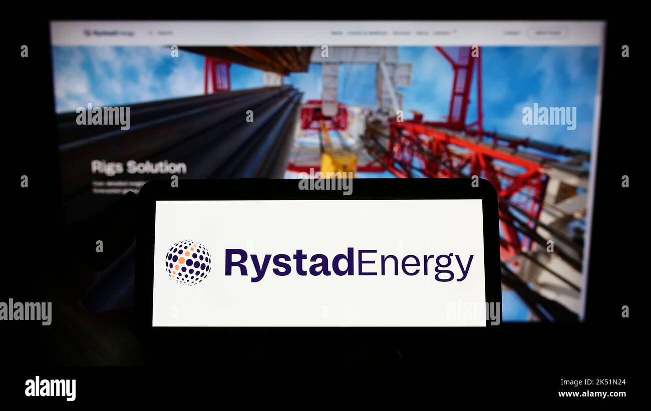 Rystadenergy hi-res stock photography and images - Alamy