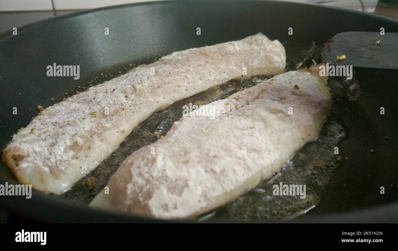 Closeup grilled fish being cooked hi-res stock photography and images ...