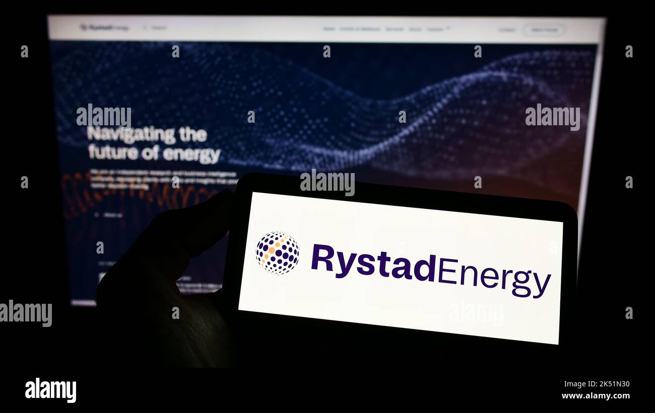 Rystadenergy hi-res stock photography and images - Alamy