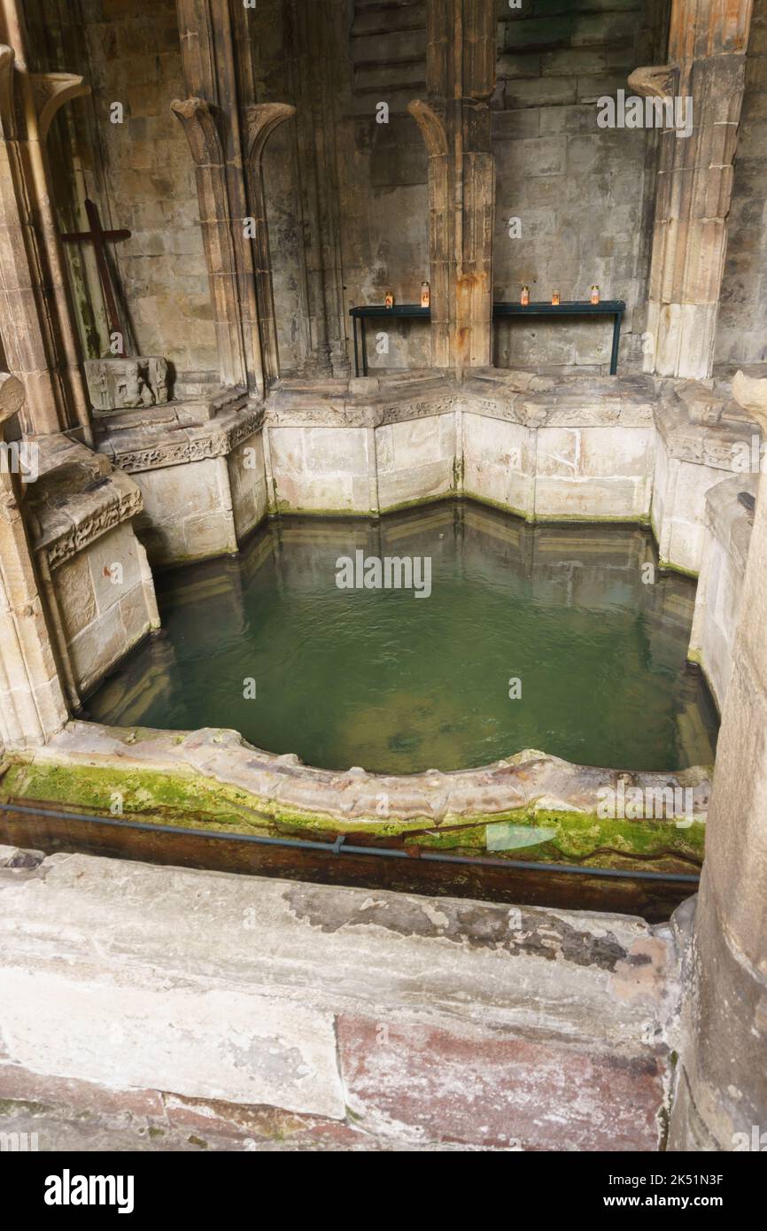 St winifred well wales hi-res stock photography and images - Alamy