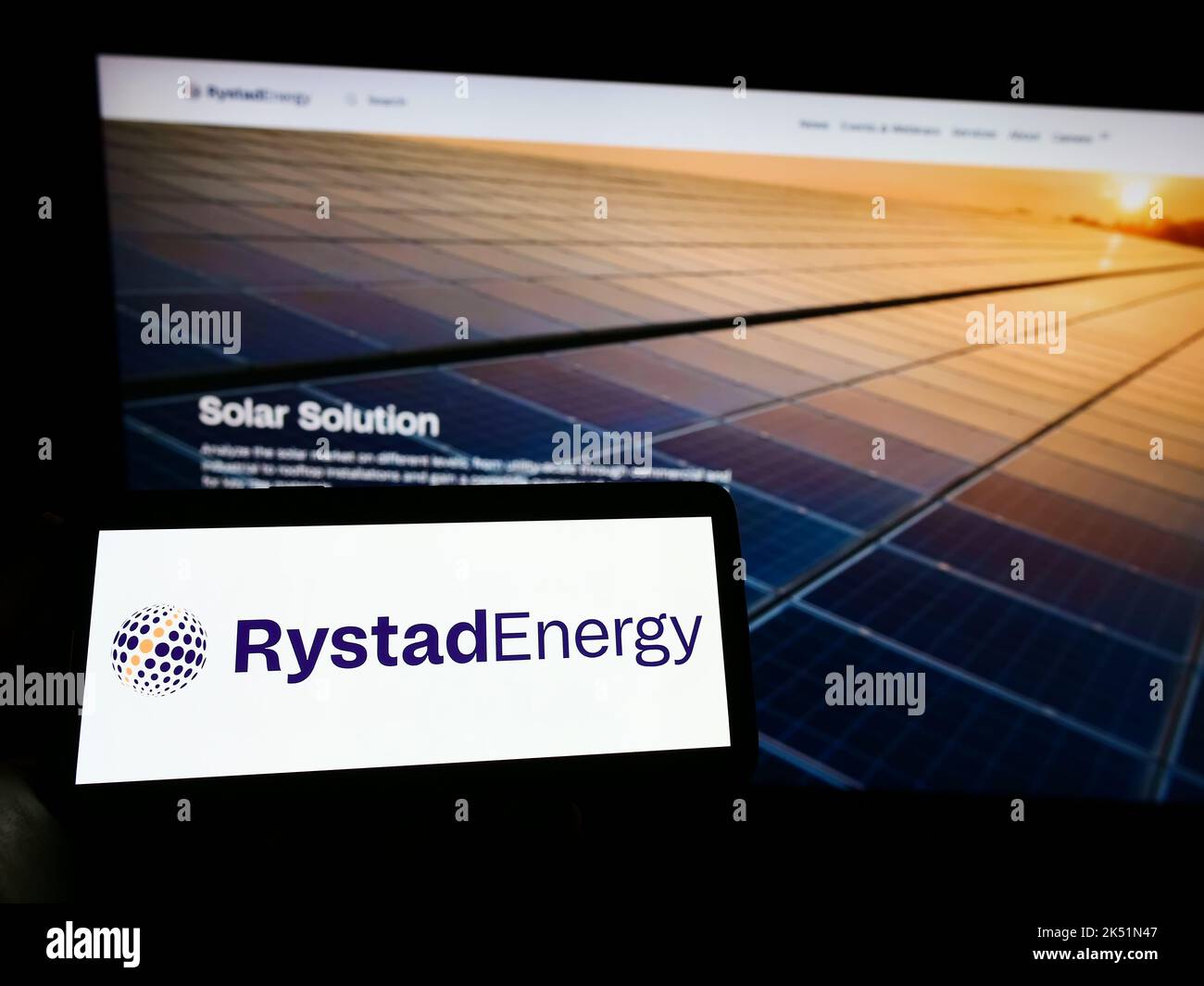 Rystadenergy hi-res stock photography and images - Alamy