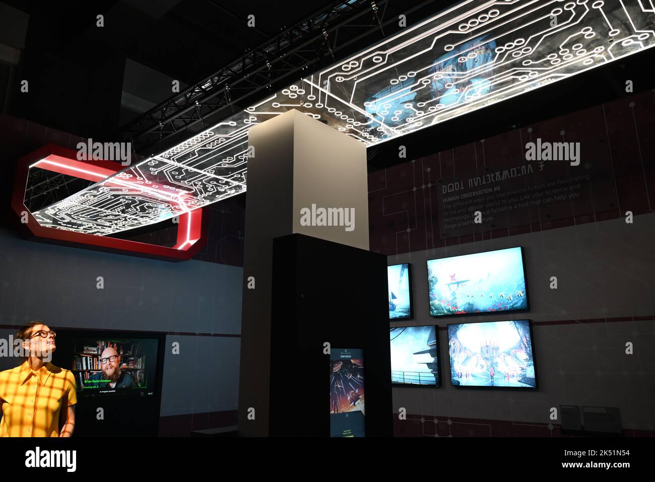 On 6 October , the Science Museum will open it's most ambitious ...