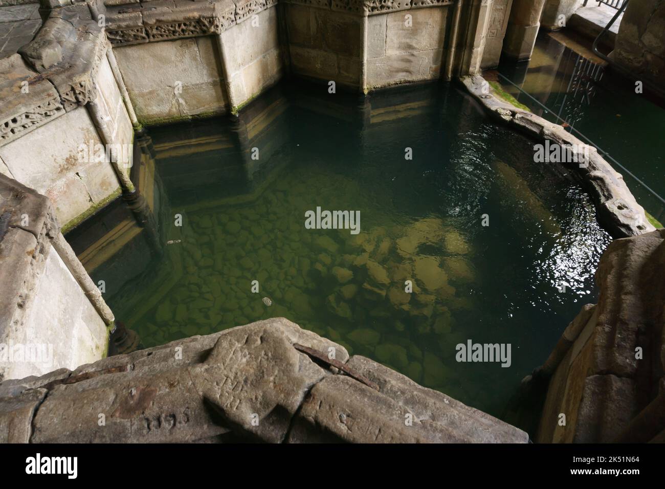 St Winefride's Well in the Welsh town of Holywell one of the oldest ...