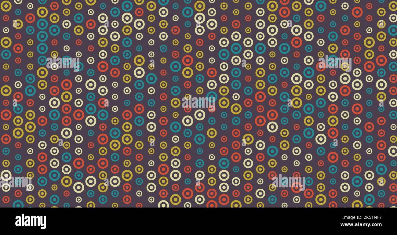 Abstract Round Colour Halftone computational art background ...