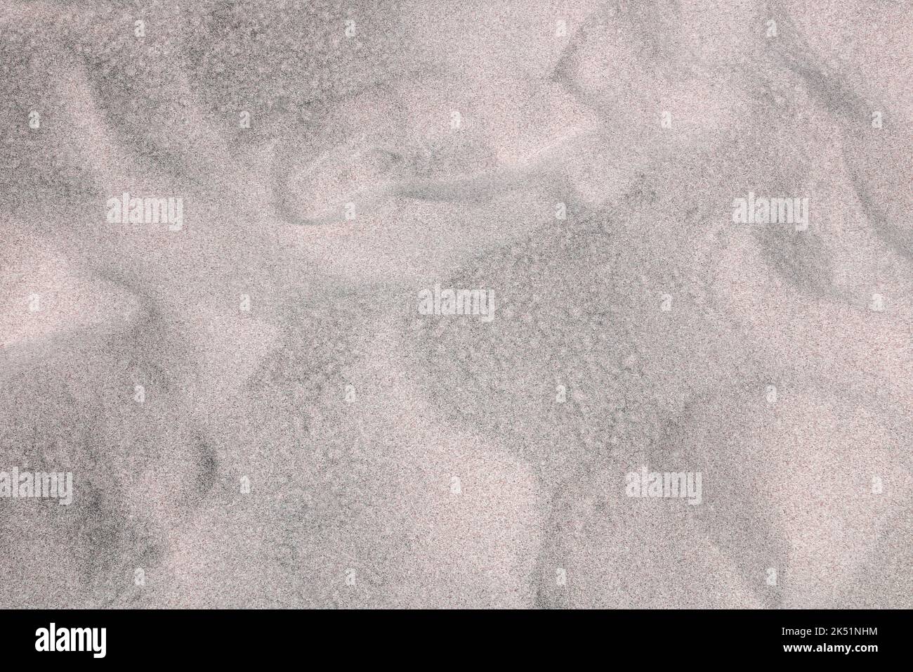A closeup view of light gray sand for backgrounds Stock Photo - Alamy