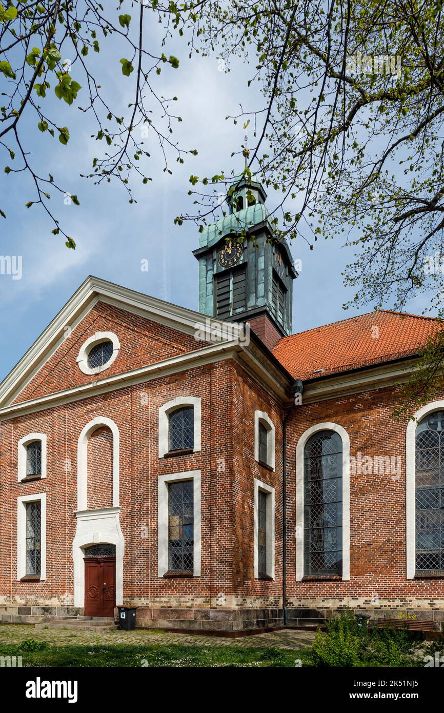 St. Petri Church Ratzeburg Stock Photo - Alamy
