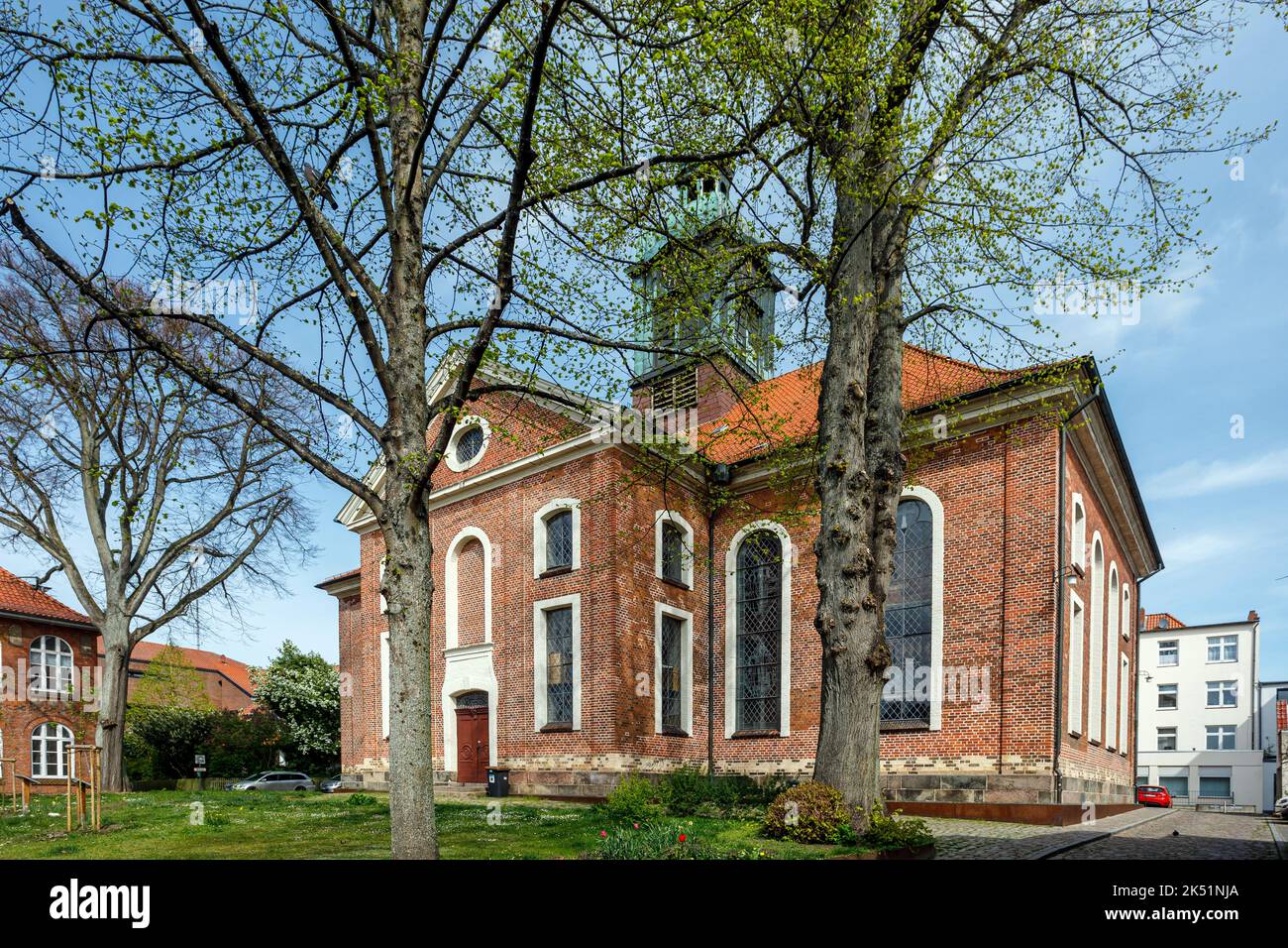 St. Petri Church Ratzeburg Stock Photo - Alamy
