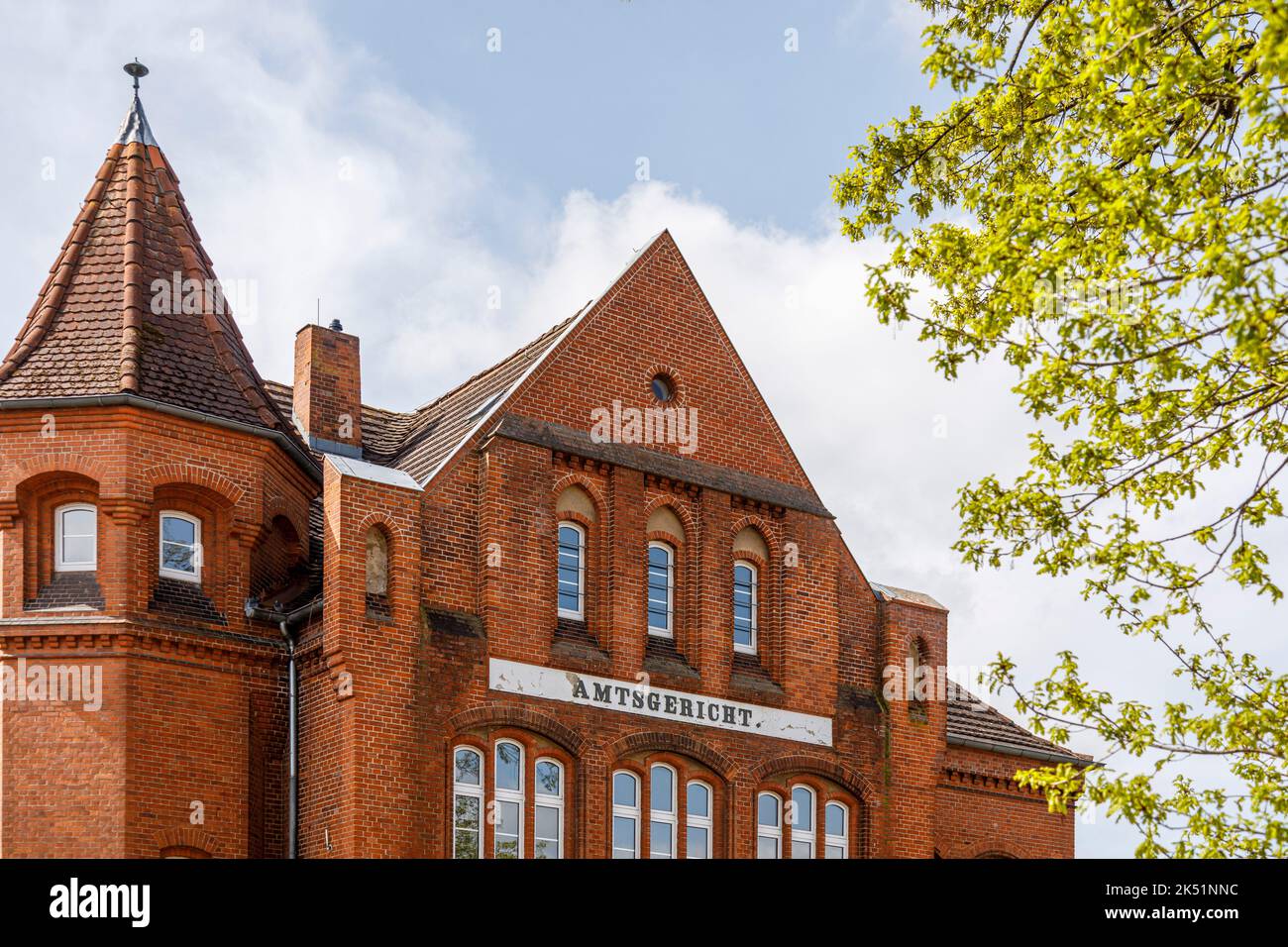 District Court of Ratzeburg Stock Photo - Alamy