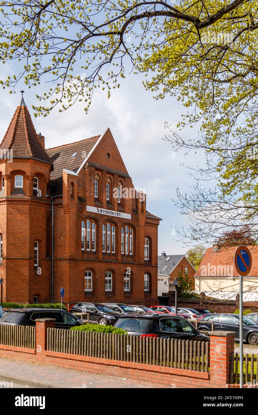 District Court of Ratzeburg Stock Photo - Alamy