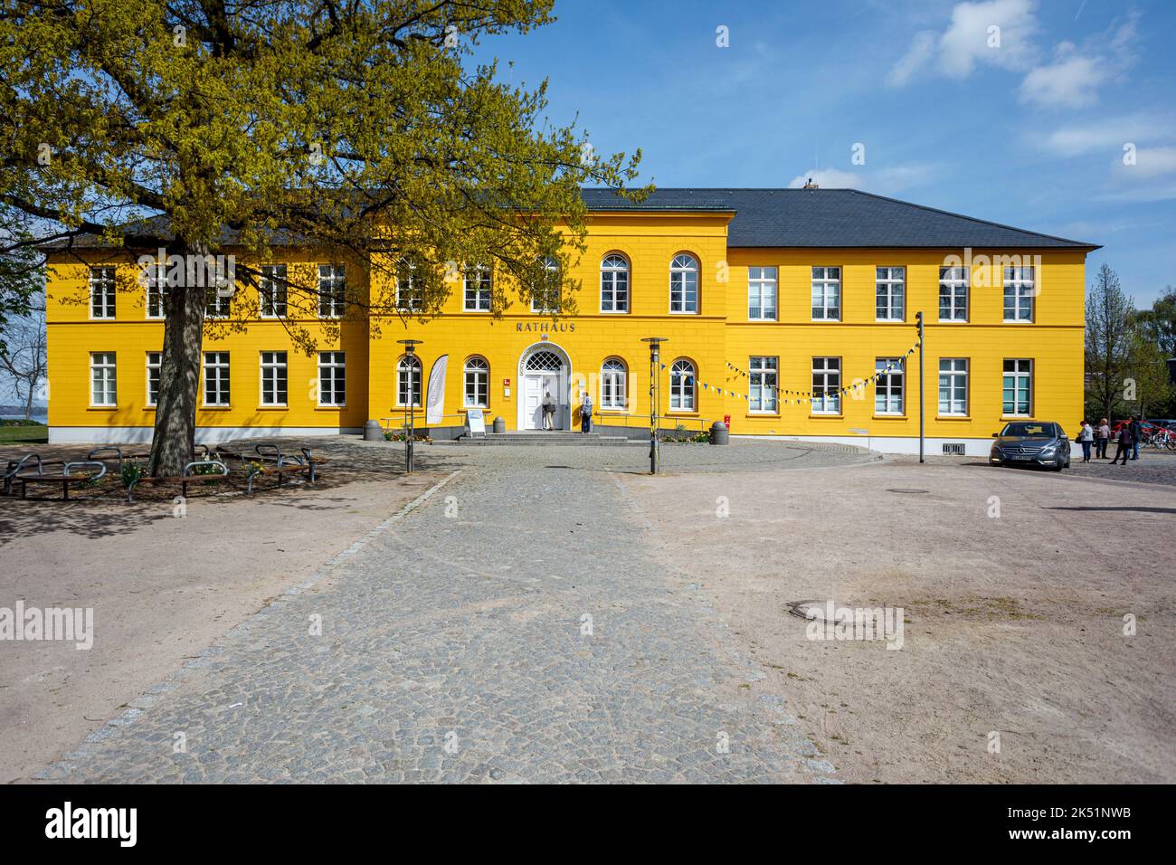 Ratzeburg town hall Stock Photo - Alamy