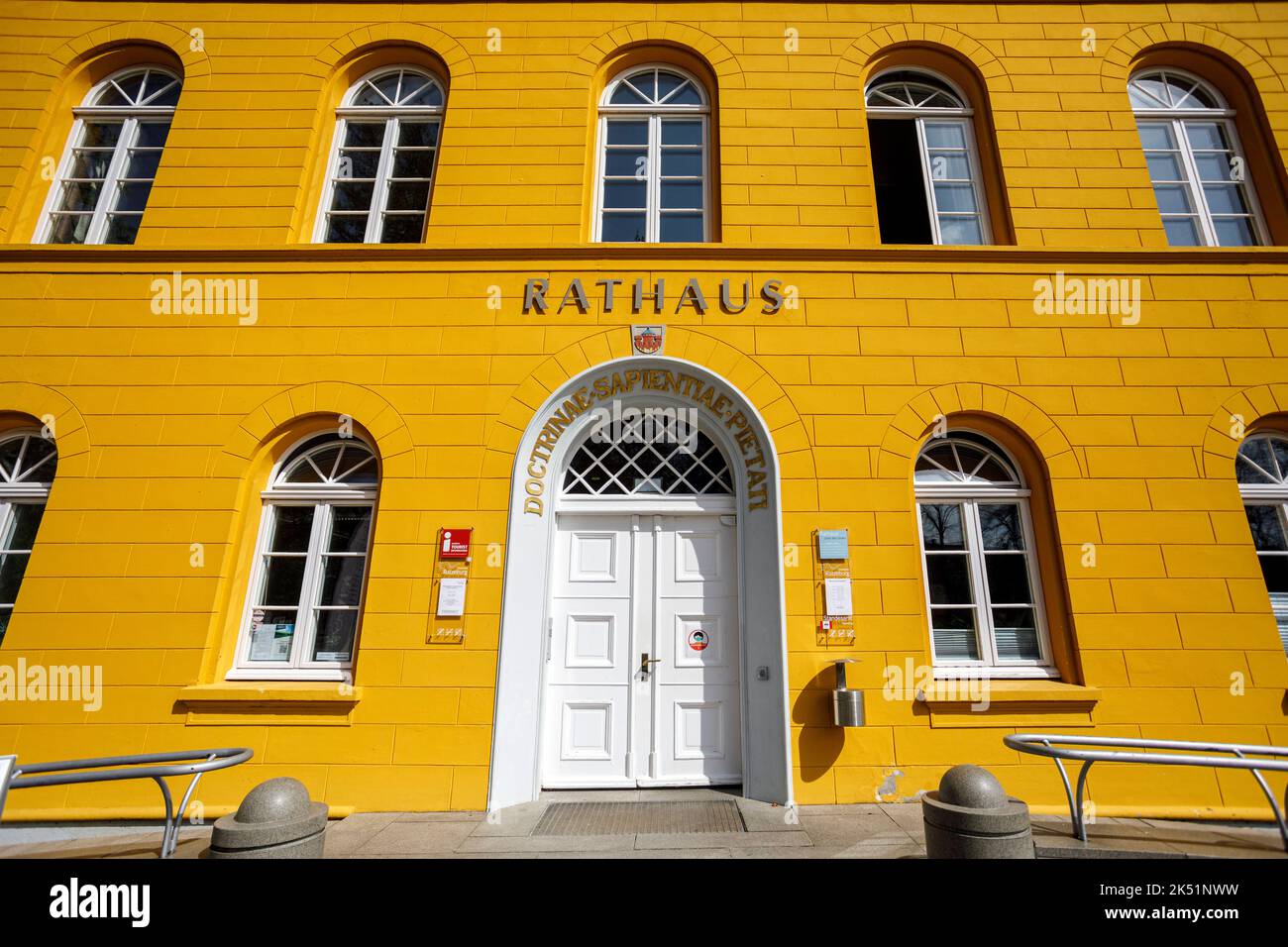 Ratzeburg town hall Stock Photo - Alamy