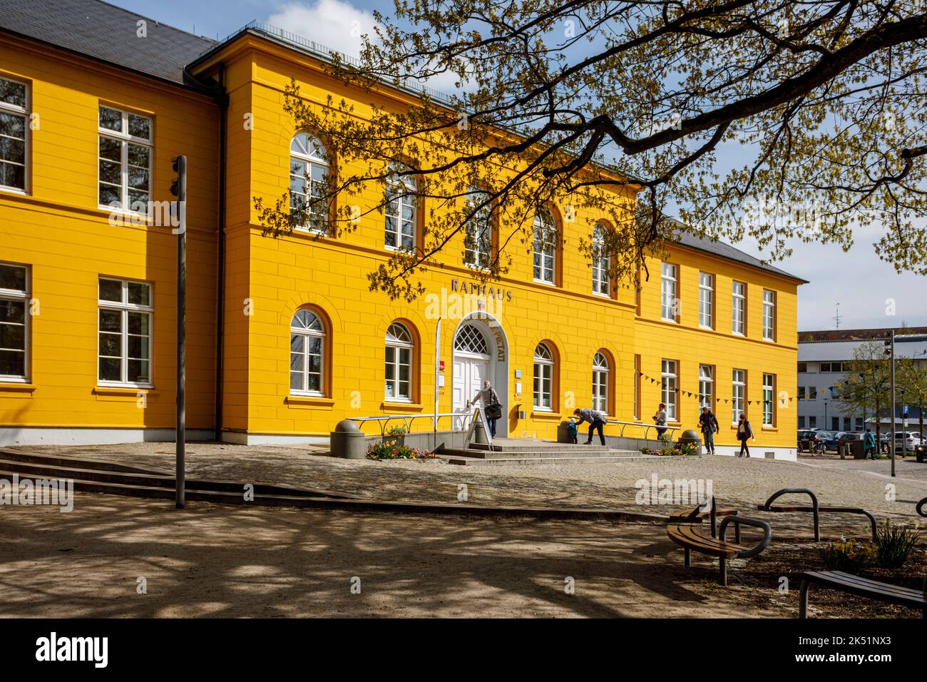 Ratzeburg town hall Stock Photo - Alamy