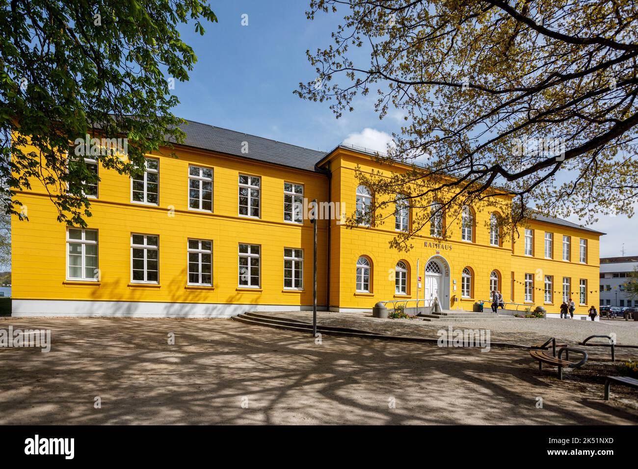 Ratzeburg town hall Stock Photo - Alamy