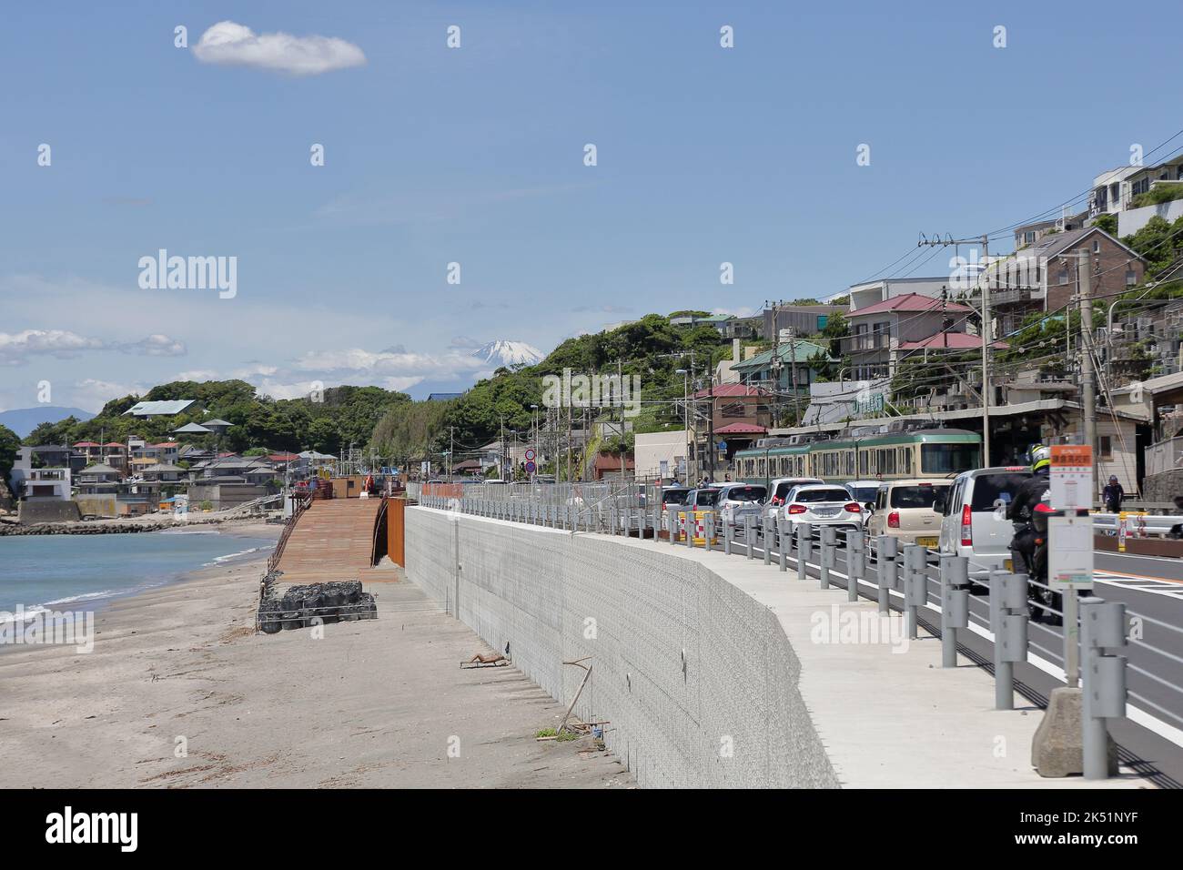 the beach view Stock Photo - Alamy