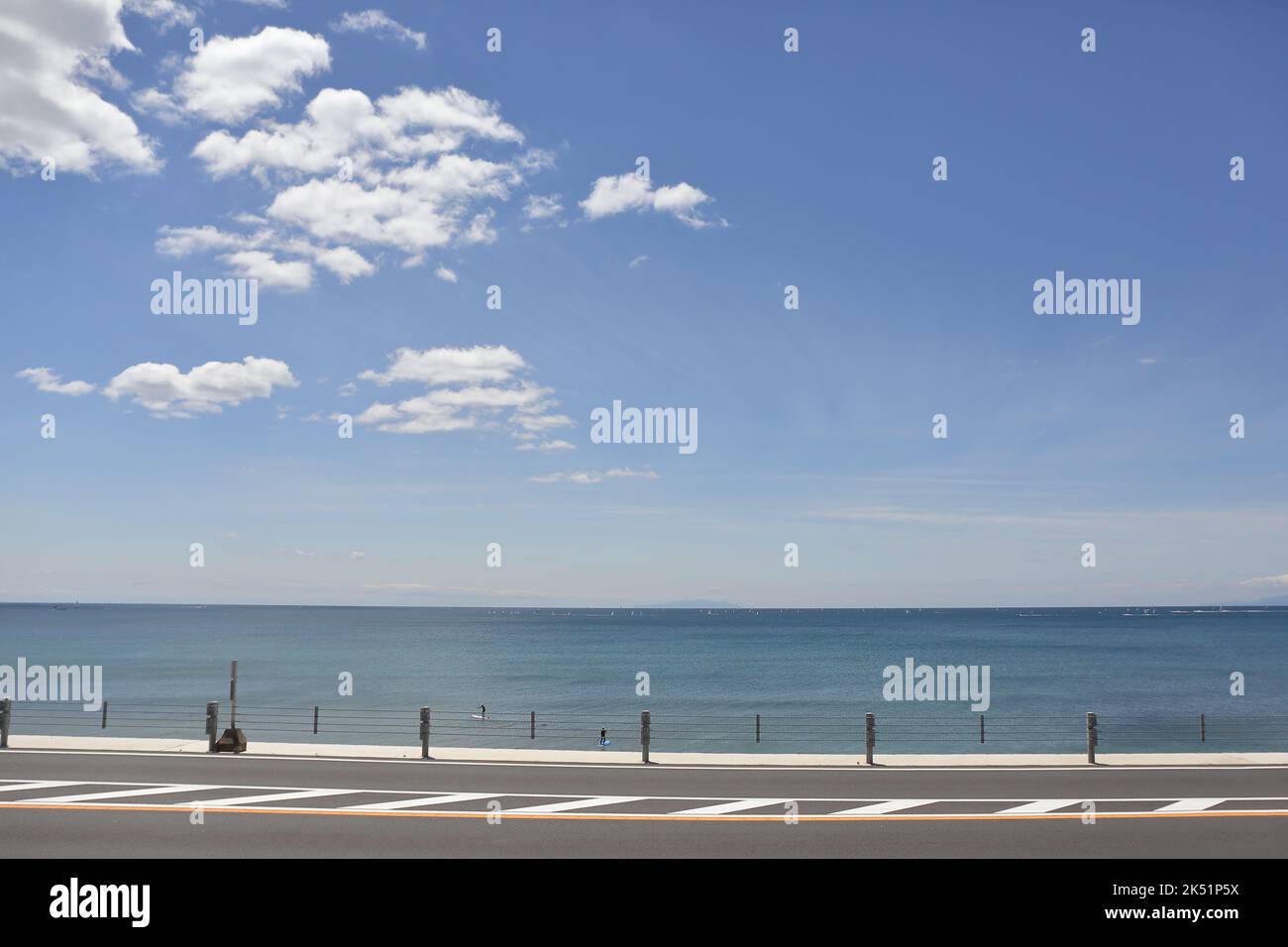 the beach view Stock Photo - Alamy