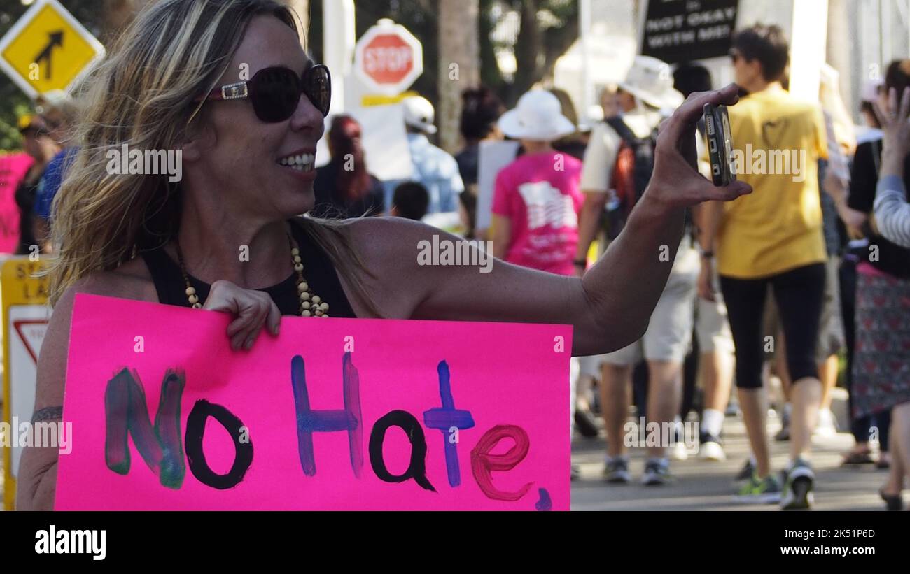 Women's Rights Protest Stock Photo - Alamy