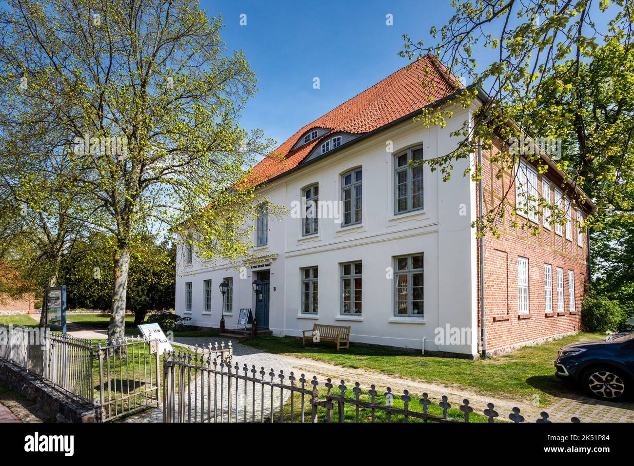 A. Paul Weber-Museum Ratzeburg Stock Photo - Alamy