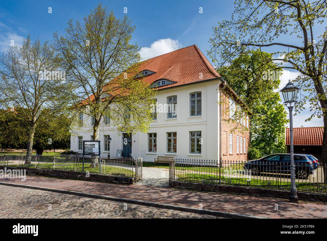 A. Paul Weber-Museum Ratzeburg Stock Photo - Alamy