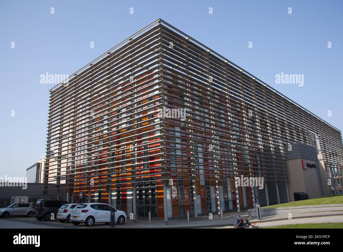 The Hadyn Ellis Building, Cardiff University, Wales in the UK Stock ...