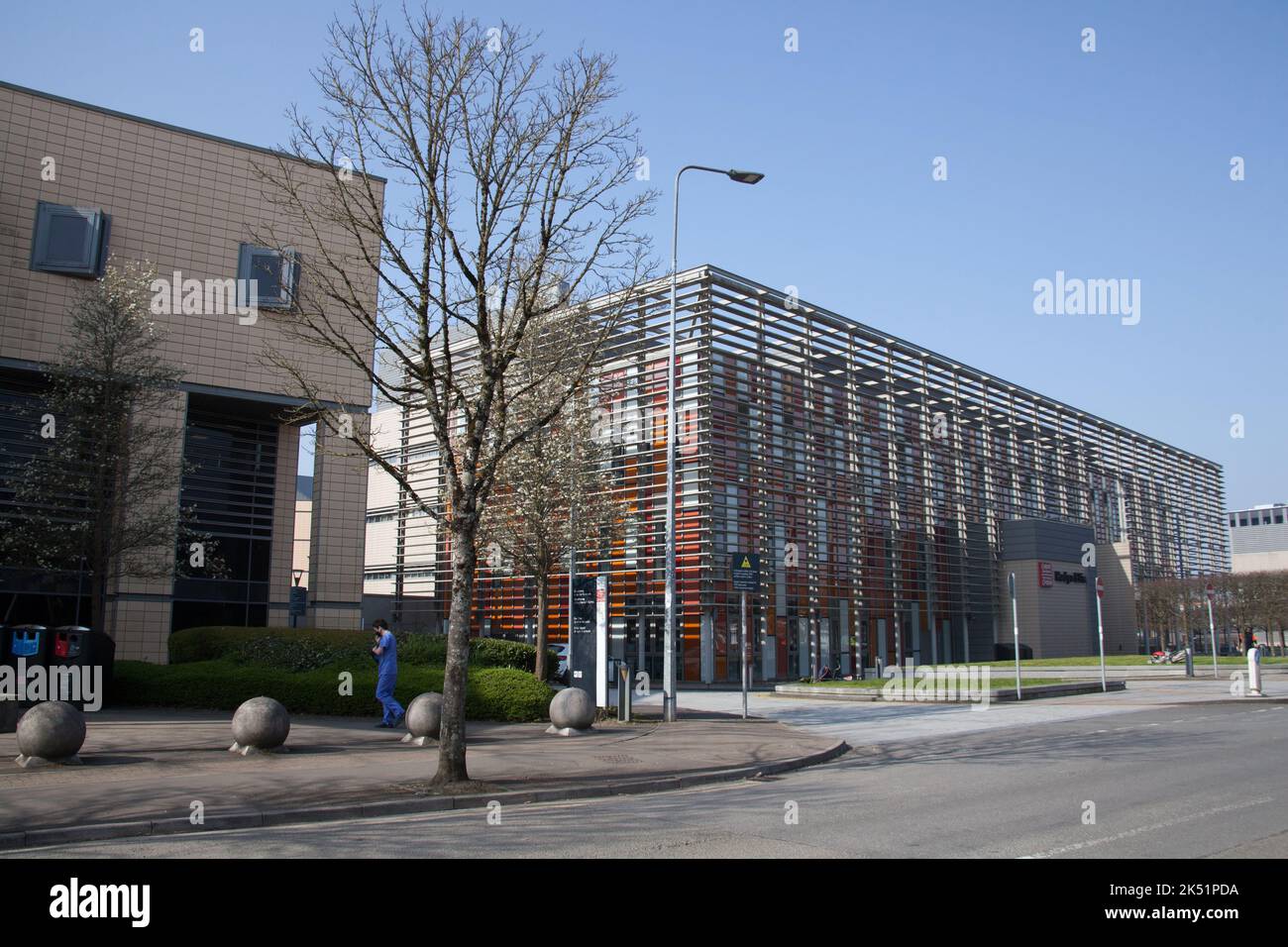 Cardiff university buildings hi-res stock photography and images - Alamy